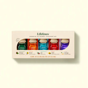 Lifelines Essential Oil Blend Discovery Set & Reviews | Wayfair